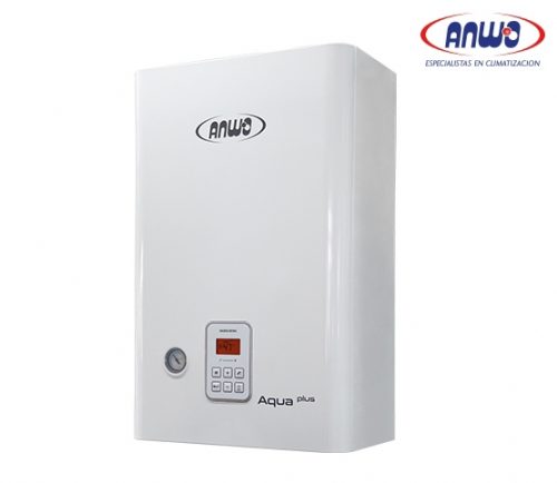 CALDERA ANWO NAVIEN AQUA PLUS 20/22 TIRO FORZADO CAMARA ABIERTA GAS ...