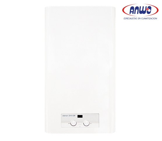 CALDERA ANWO NAVIEN AQUA PLUS 20/22 TIRO FORZADO CAMARA ABIERTA GAS ...